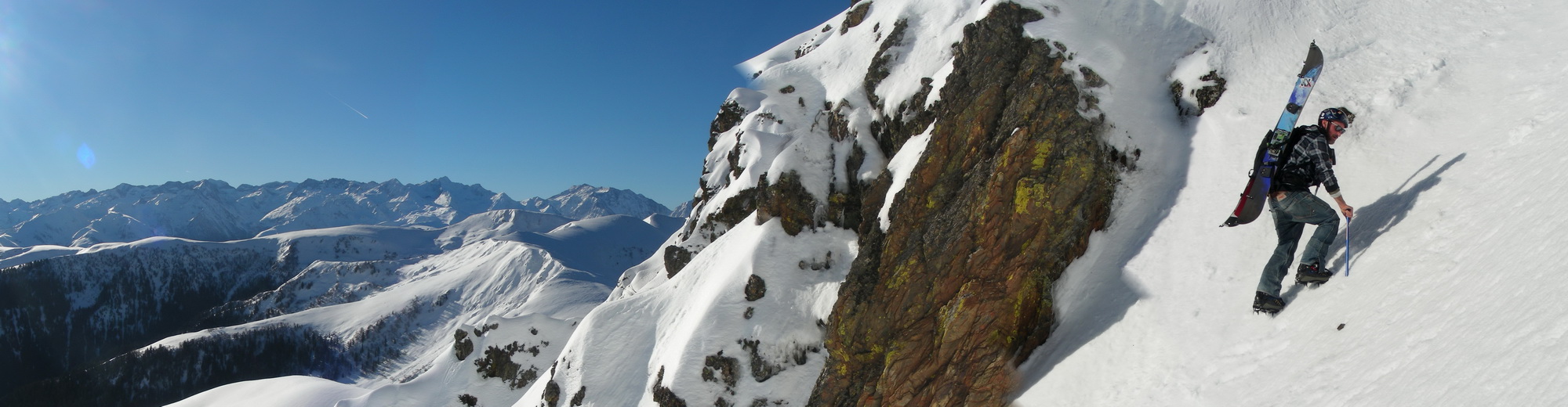 "Mont né" Couloir Est du Refuge - Ski de Rando & Alpi - Au fil des ...